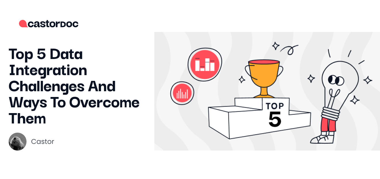 Top 5 Data Integration Challenges And Ways To Overcome Them - CastorDoc Blog